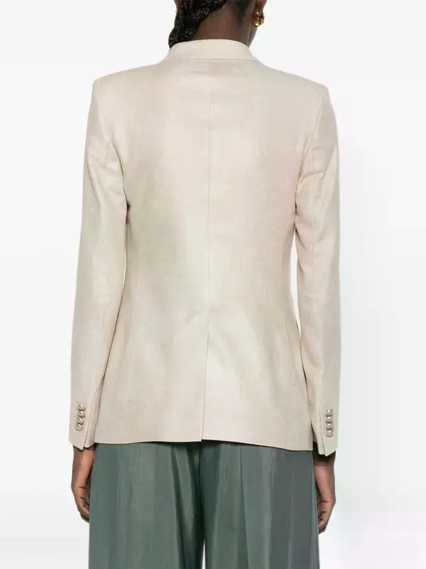 Tagliatore Double-breasted Blazer - Neutrals