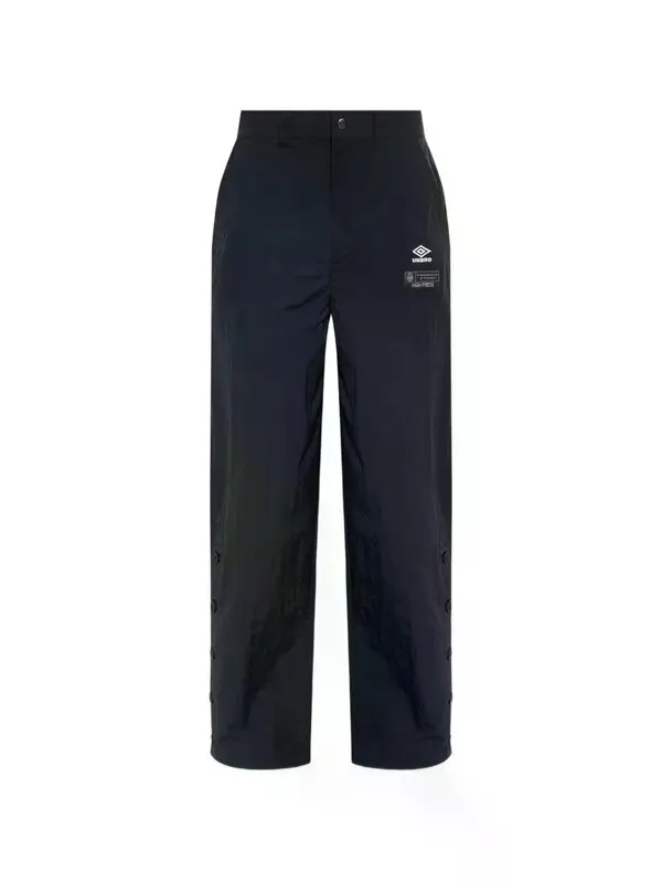 UMBRO Logo-embroidered Trousers