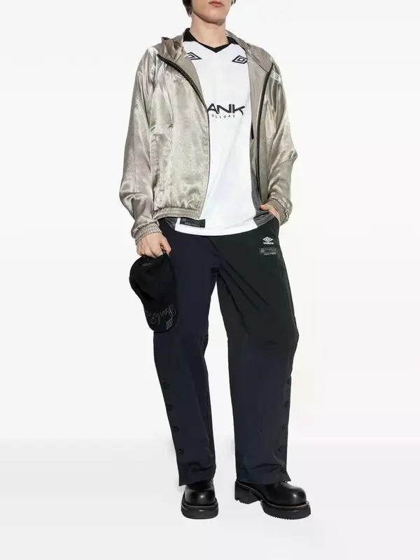 UMBRO Logo-embroidered Trousers