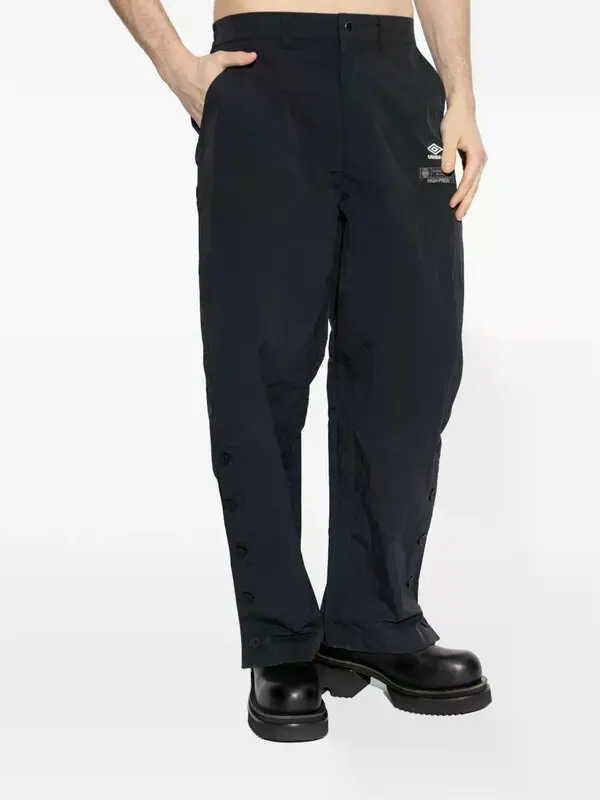 UMBRO Logo-embroidered Trousers
