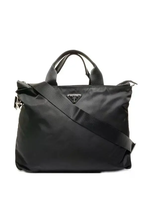 Prada 2010s Two-way Tote Bag