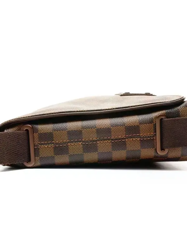 LOUIS VUITTON 2008 Pm Brooklyn Damier Ebene Shoulder Bag
