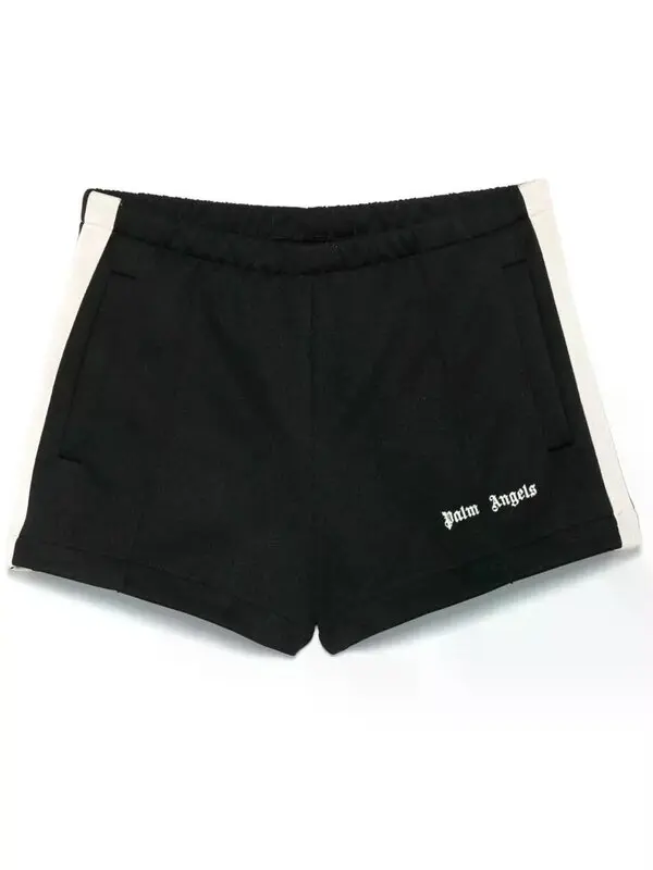 Palm Angels Embroidered-logo Shorts