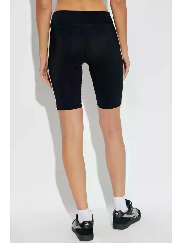 Palm Angels Logo-printed Cycling Shorts