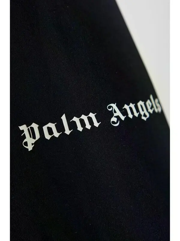 Palm Angels Logo-printed Cycling Shorts