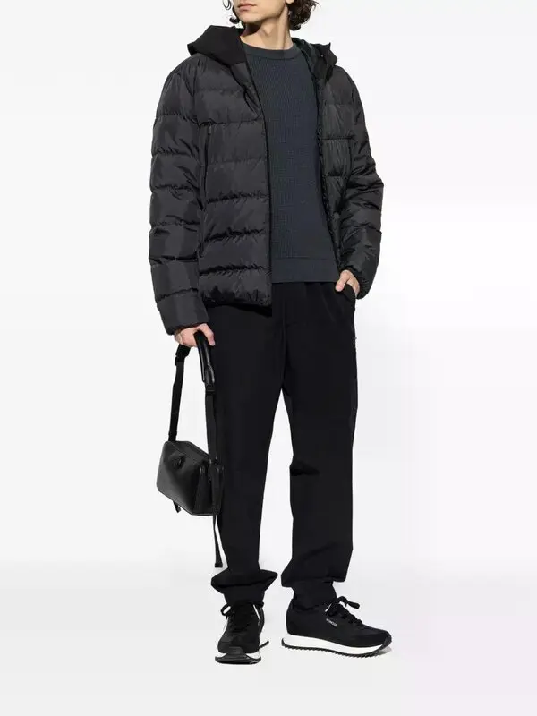 Moncler Vega Hooded Down Jacket