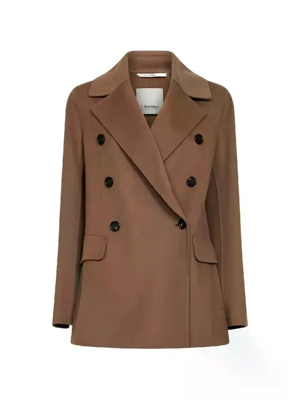 Max Mara Double-breasted Jacket