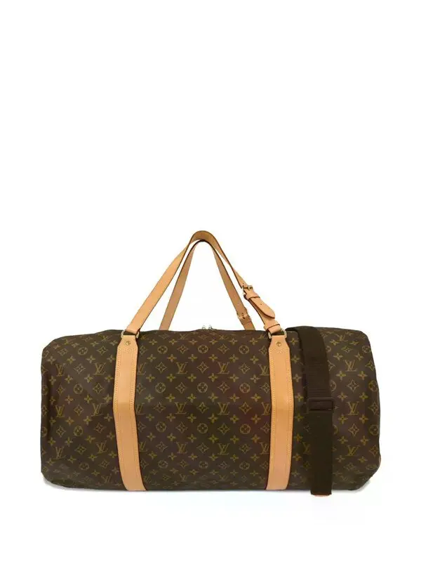 LOUIS VUITTON 1998 Sac Polochon Monogram Duffle Bag