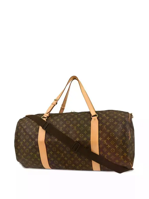 LOUIS VUITTON 1998 Sac Polochon Monogram Duffle Bag