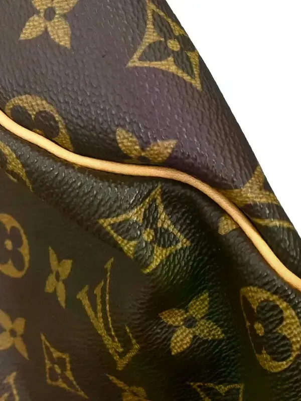 LOUIS VUITTON 1998 Sac Polochon Monogram Duffle Bag