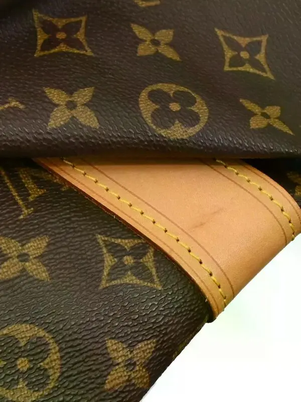 LOUIS VUITTON 1998 Sac Polochon Monogram Duffle Bag