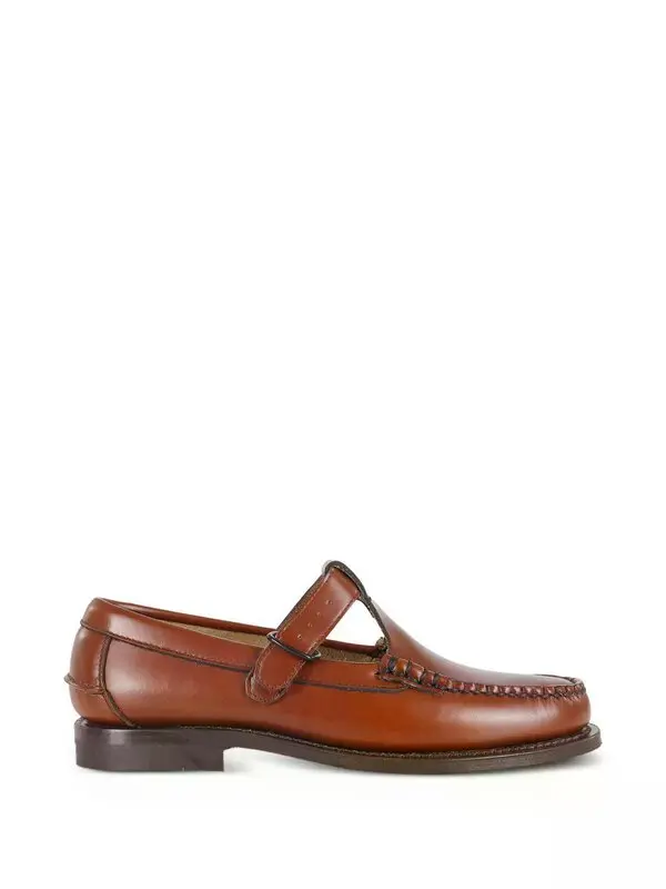 Hereu Alber Leather Loafers - Brown