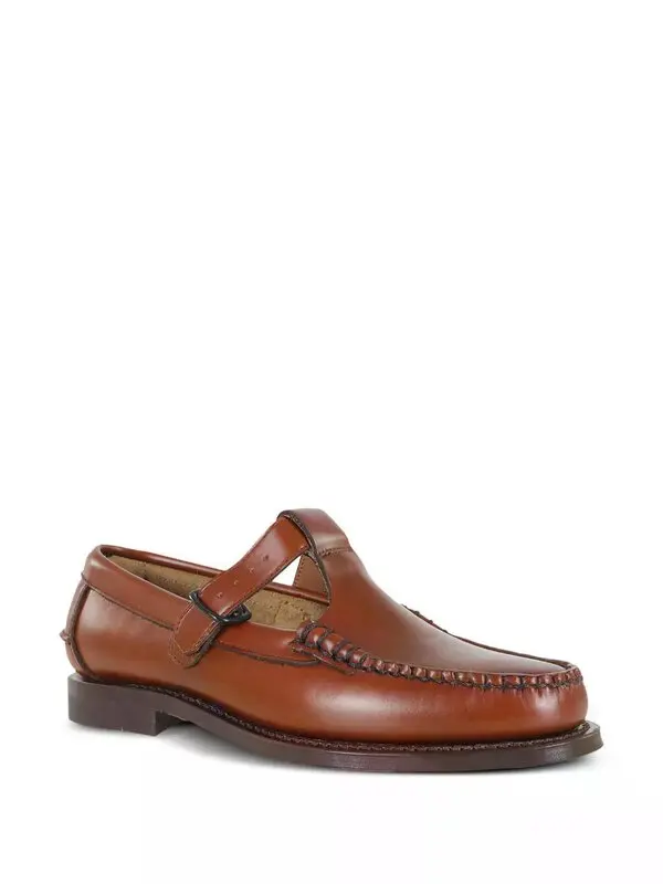 Hereu Alber Leather Loafers - Brown