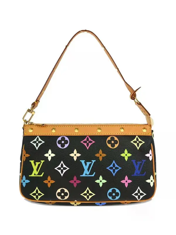 LOUIS VUITTON X Takashi Murakami 2004 Monogram Multicolore Canvas Tote Bag