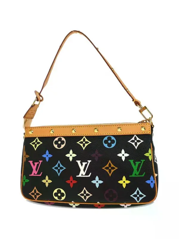 LOUIS VUITTON X Takashi Murakami 2004 Monogram Multicolore Canvas Tote Bag