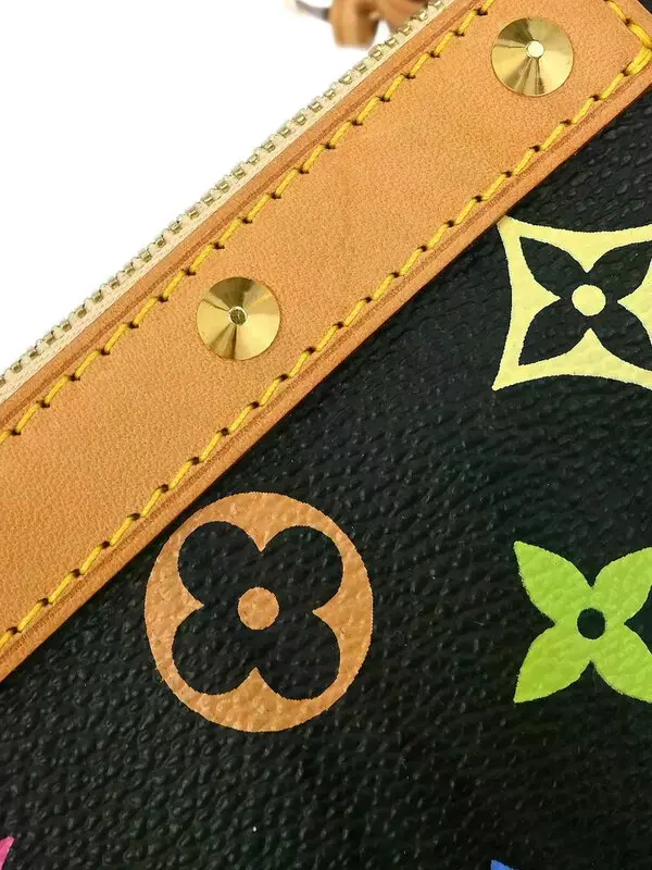 LOUIS VUITTON X Takashi Murakami 2004 Monogram Multicolore Canvas Tote Bag