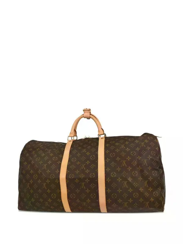 LOUIS VUITTON 2001 60 Keepall Monogram Duffle Bag