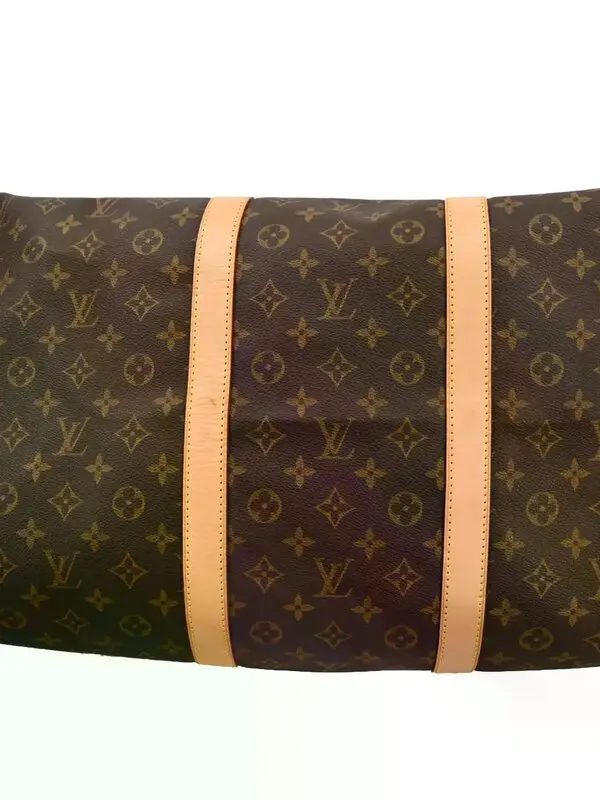 LOUIS VUITTON 2001 60 Keepall Monogram Duffle Bag