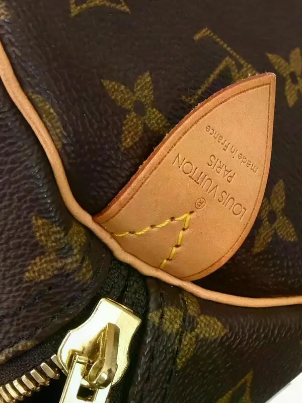 LOUIS VUITTON 2001 60 Keepall Monogram Duffle Bag
