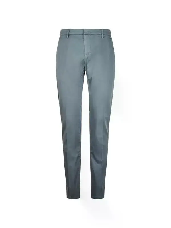 DONDUP Button-fastening Trousers - Blue
