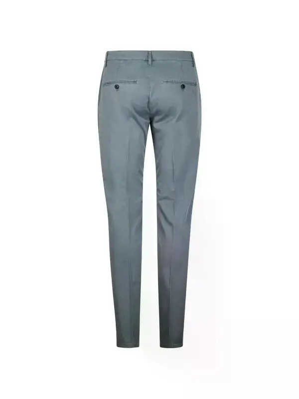 DONDUP Button-fastening Trousers - Blue