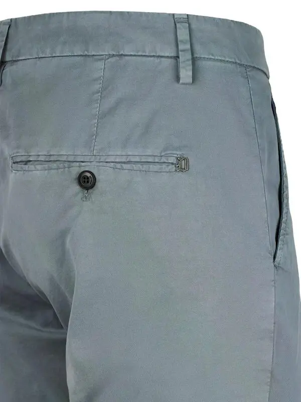DONDUP Button-fastening Trousers - Blue