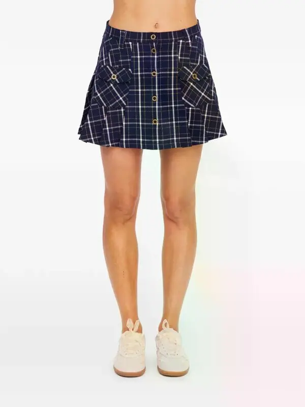 The Upside Valencia Jones Mini Skirt