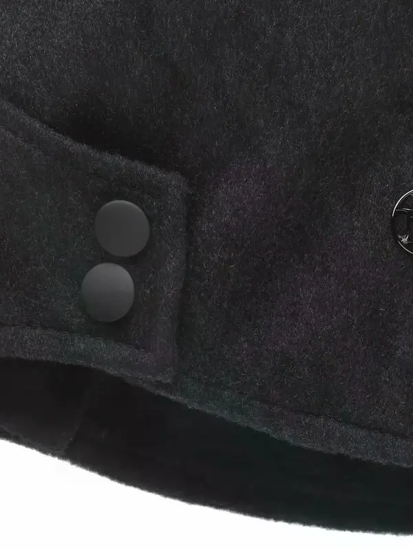 MAISON MICHEL Sonya Hat - Black