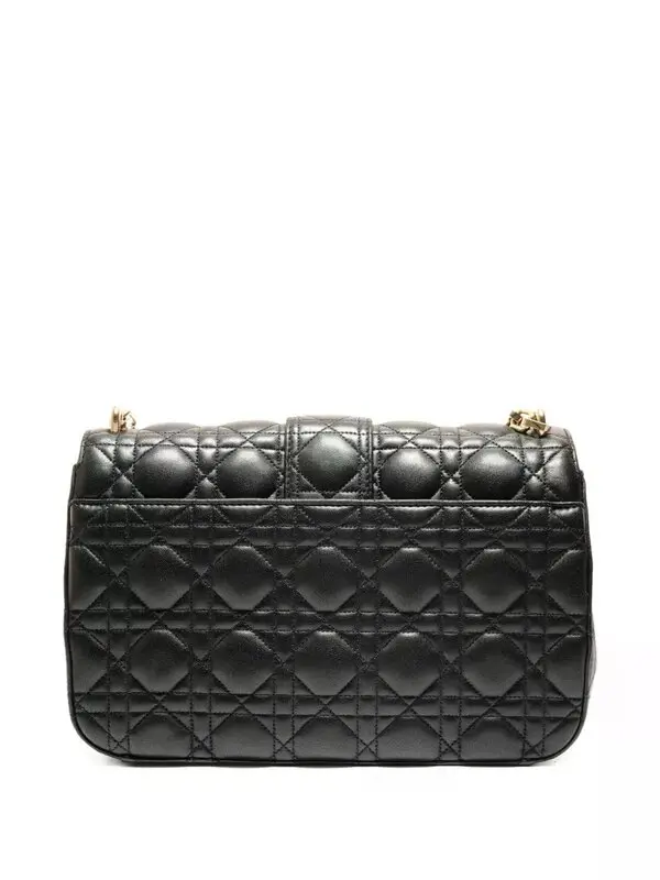 Dior Canage Flap Shoulder Bag - Black