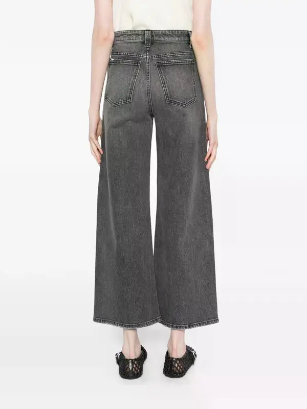 Khaite Delina Wide-leg Jeans