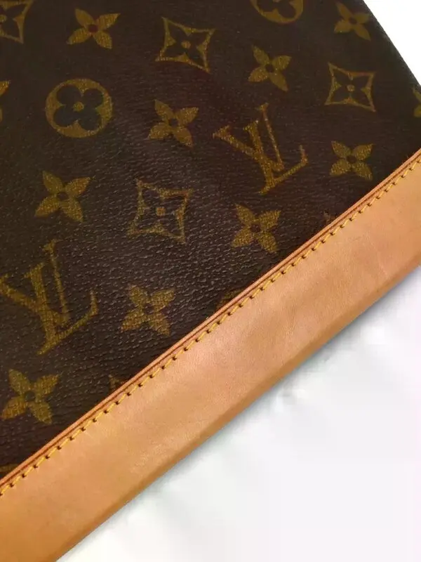 LOUIS VUITTON 1998 Alma Monogram Tote - Brown