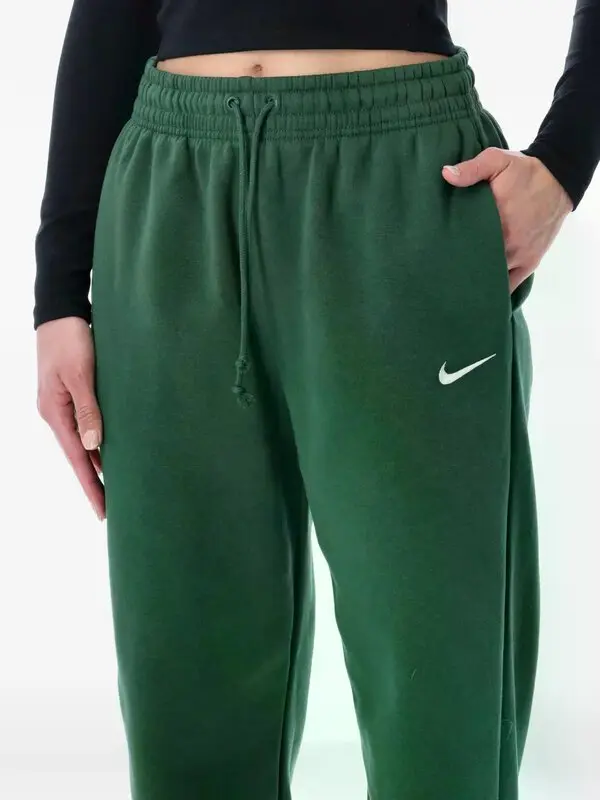 Nike Drawstring-fastening Logo-detail Track Pants