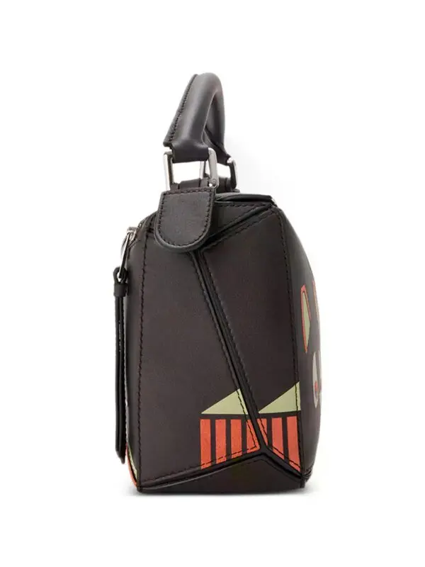 Loewe Small Puzzle Tote Bag - Brown
