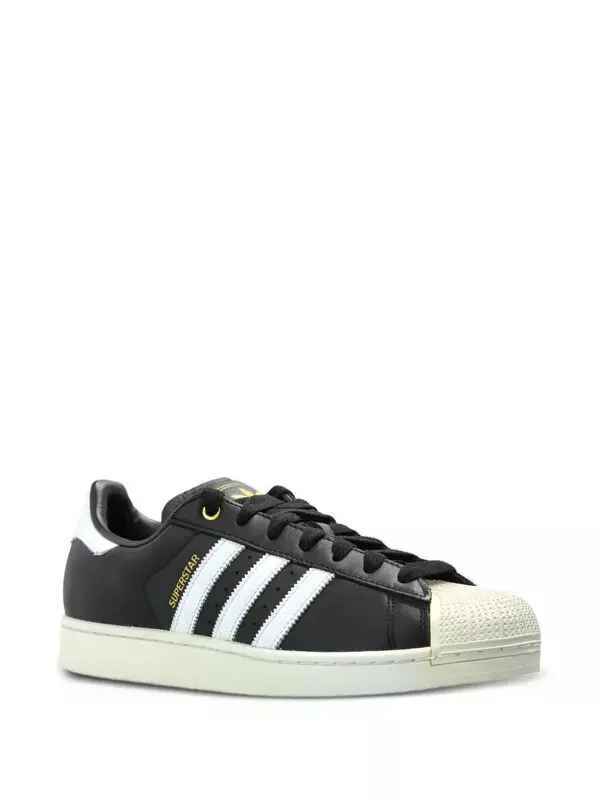 Adidas Superstar Ii Stripes Sneakers - Black
