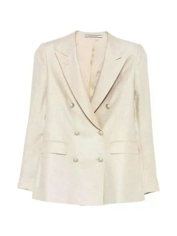 Tagliatore Double-breasted Blazer - Neutrals