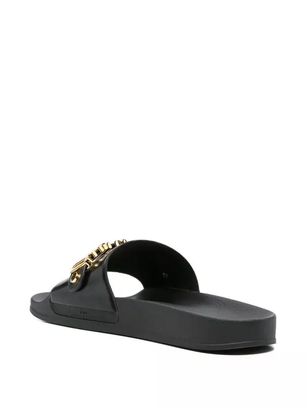 Moschino Logo Lettering Slides