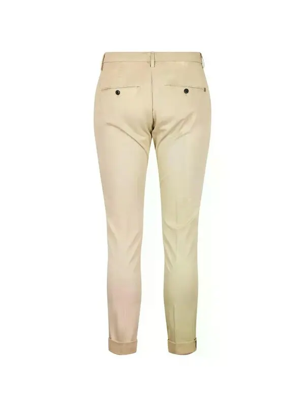 DONDUP Cuffed-hem Trousers - Neutrals