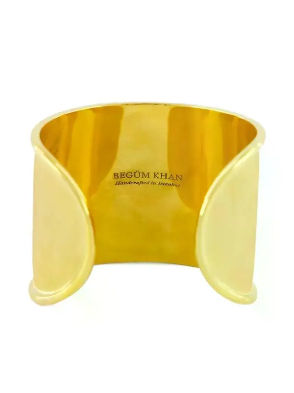 Begum Khan Pharaoh Crystal Cuff Bracelet