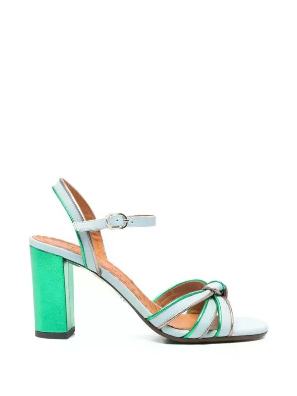 Chie Mihara Ballah Strappy Sandals - Blue