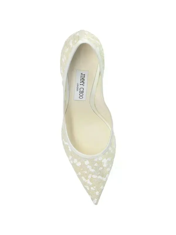 JIMMY CHOO Love 85 Heeled Pumps