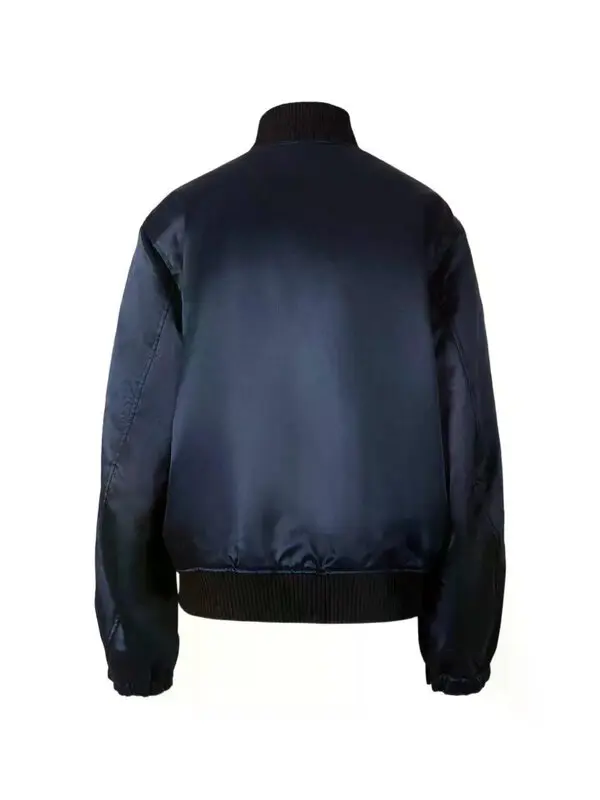 Off-White Striped Bomber Jacket