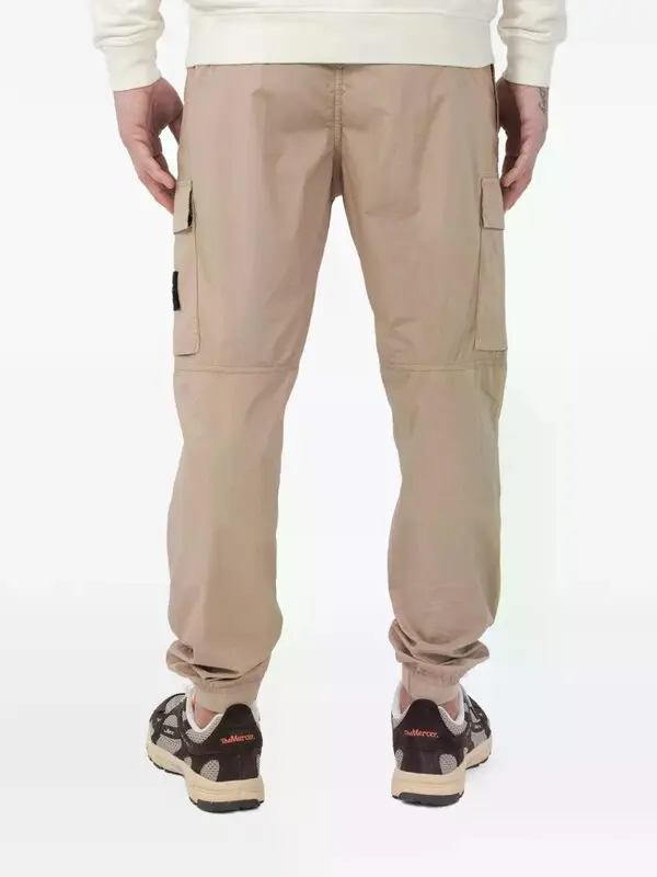 Stone Island Compass-badge Cargo Trousers - Neutrals