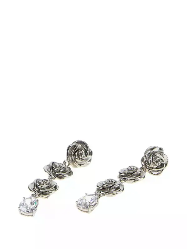Magda Butrym Rose Drop Earrings