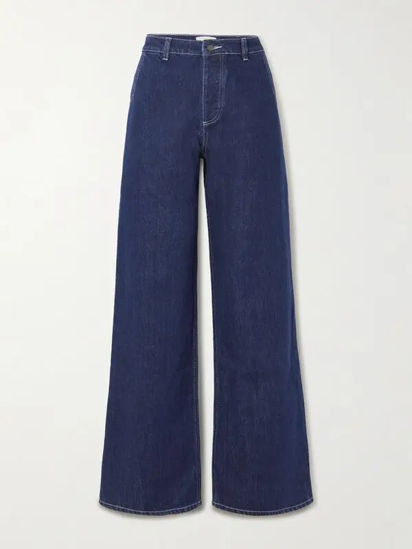 LIBEROWE Annie High-rise Wide-leg Jeans
