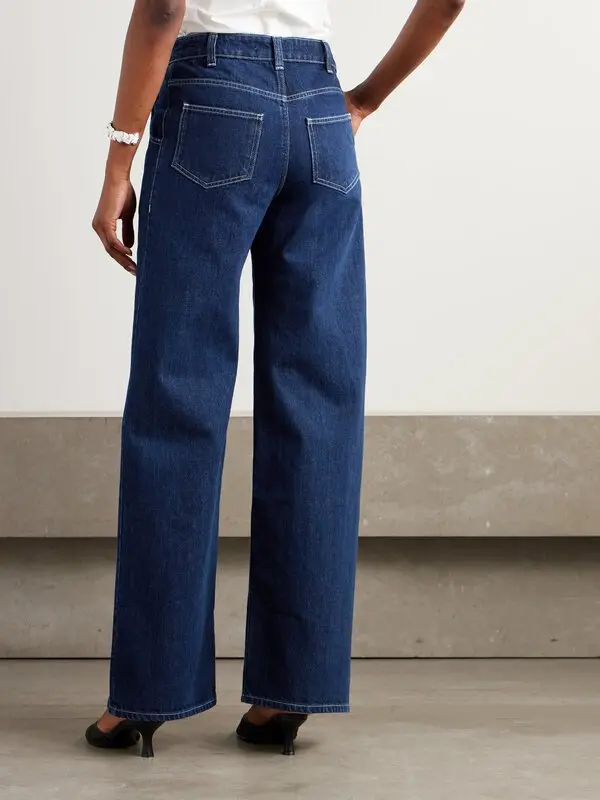 LIBEROWE Annie High-rise Wide-leg Jeans