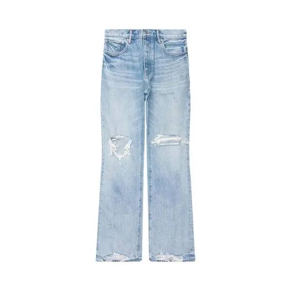 PURPLE BRAND Lucca Fade Bootcut Denim