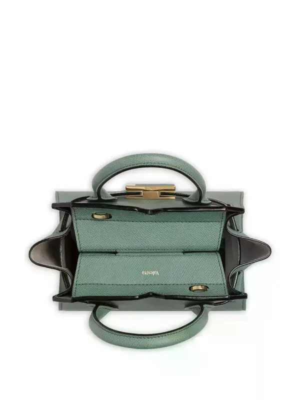 VALEXTRA Leather Mini Bag