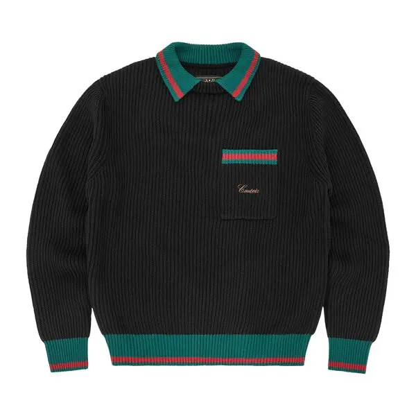 CORTEIZ Gianni Knit Polo Sweater
