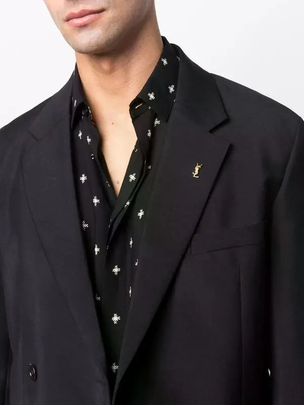 Saint Laurent 1990s Pin