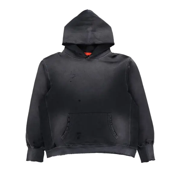 XHIBITION Salvage Hoodie - Black